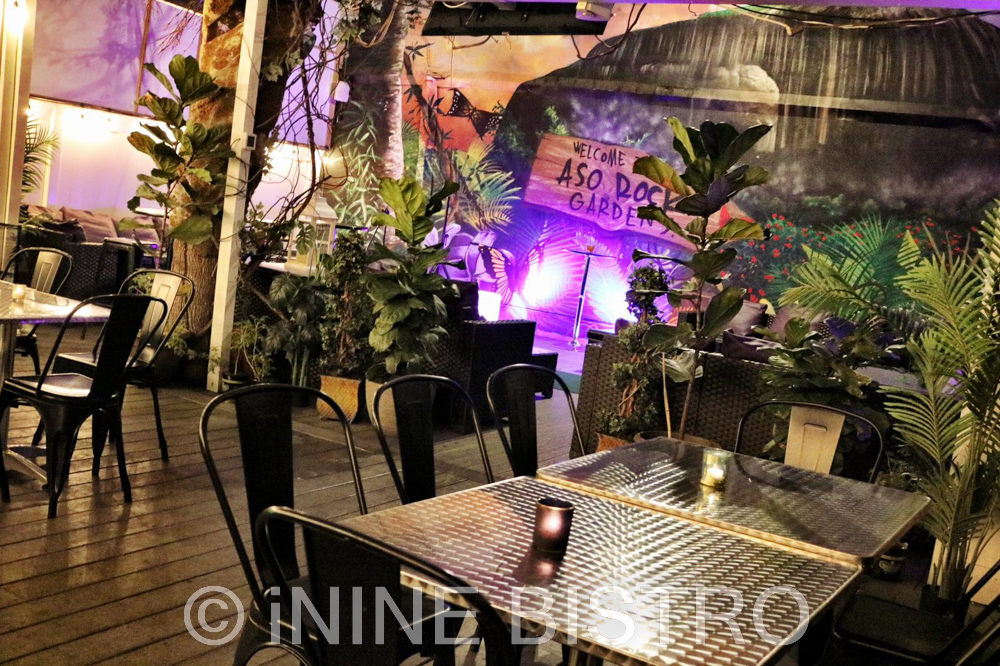 Reservation - iNINE Bistro